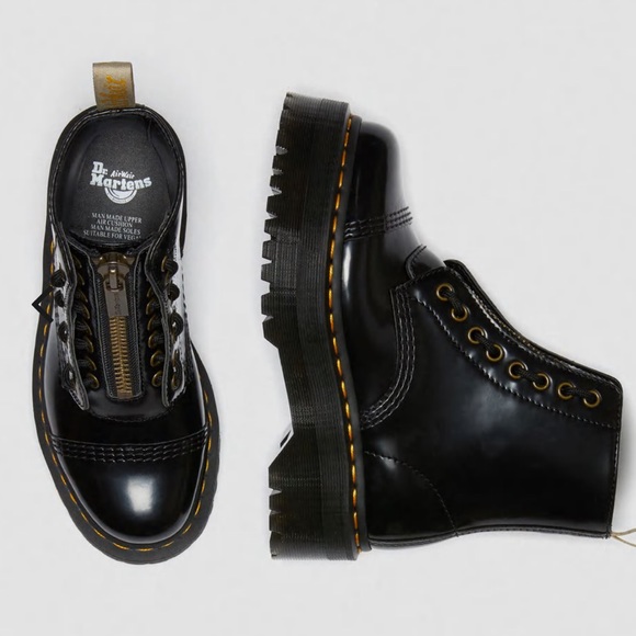 Dr. Martens | Shoes | Dr Martens Vegan Sinclair Platform Boots | Poshmark